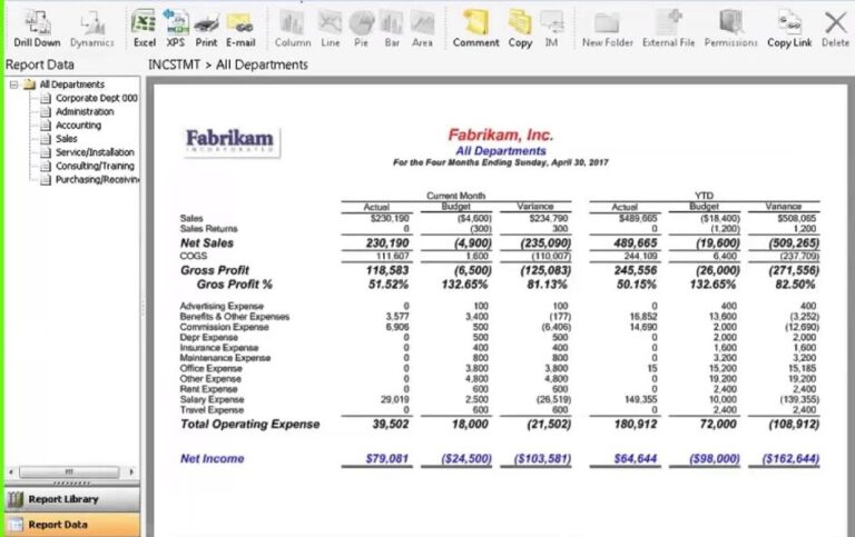 How to Leverage Management Reporter in Dynamics GP for Better Financial ...