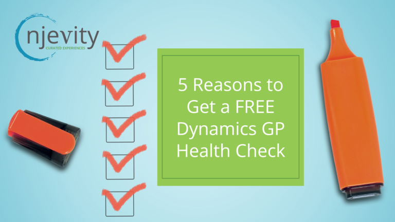 Free Dynamics GP Health Check | Njevity